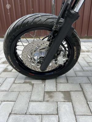 White Yamaha WR 125X 2011 in Kaunas, with an engine capacity of 0.13 L and mileage of 22 thousand km for 1950 €, photo 12 on AUTOMOTO.COM.LV