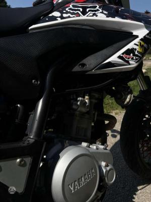 Белый Ямаха WR 125X 2012 в Кретинга, объемом двигателя 0.13 л и пробегом 27 тыс. км за 2400 €, фото 12 на AUTOMOTO.COM.LV