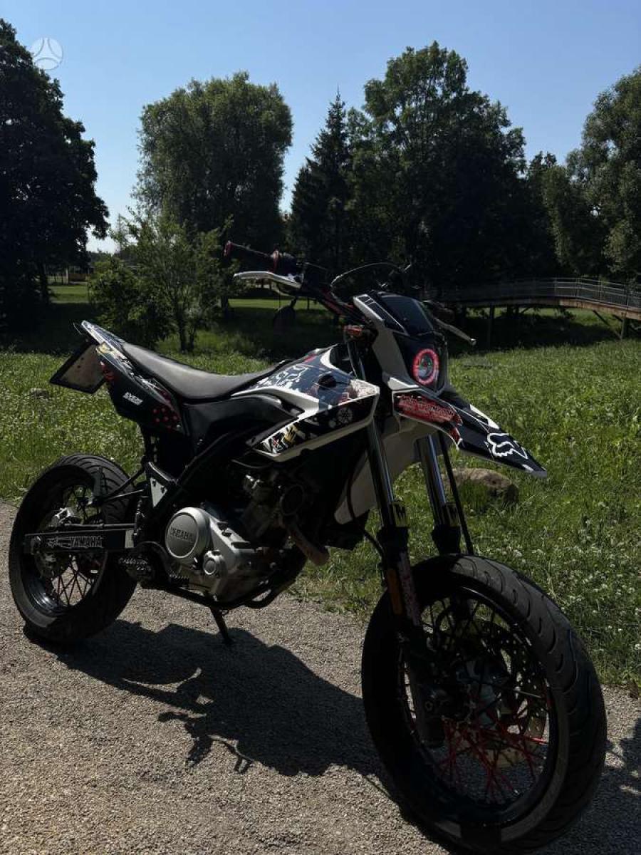 Белый Ямаха WR 125X 2012 в Кретинга, объемом двигателя 0.13 л и пробегом 27 тыс. км за 2400 €, фото 14 на AUTOMOTO.COM.LV