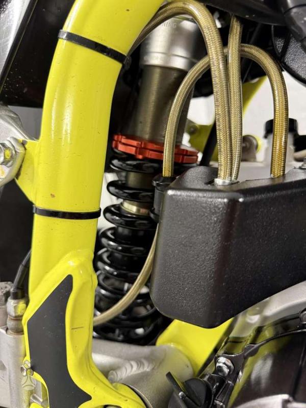 Yellow Yamaha WR 125X 2021 in Marijampole, with an engine capacity of 0.13 L and mileage of 36 thousand km for 1950 €, photo 10 on AUTOMOTO.COM.LV