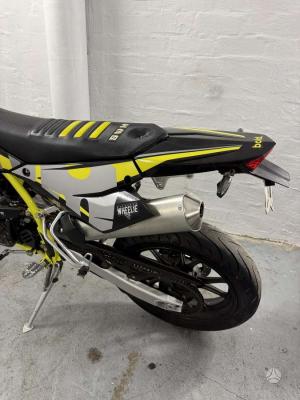 Желтый Ямаха WR 125X 2021 в Мариямполе, объемом двигателя 0.13 л и пробегом 36 тыс. км за 1950 €, фото 15 на AUTOMOTO.COM.LV