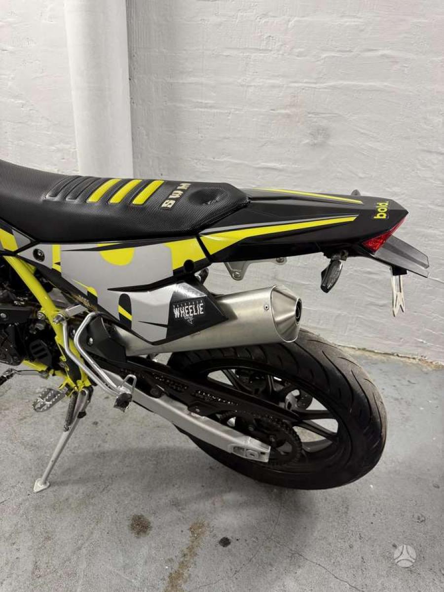 Желтый Ямаха WR 125X 2021 в Мариямполе, объемом двигателя 0.13 л и пробегом 36 тыс. км за 1950 €, фото 15 на AUTOMOTO.COM.LV