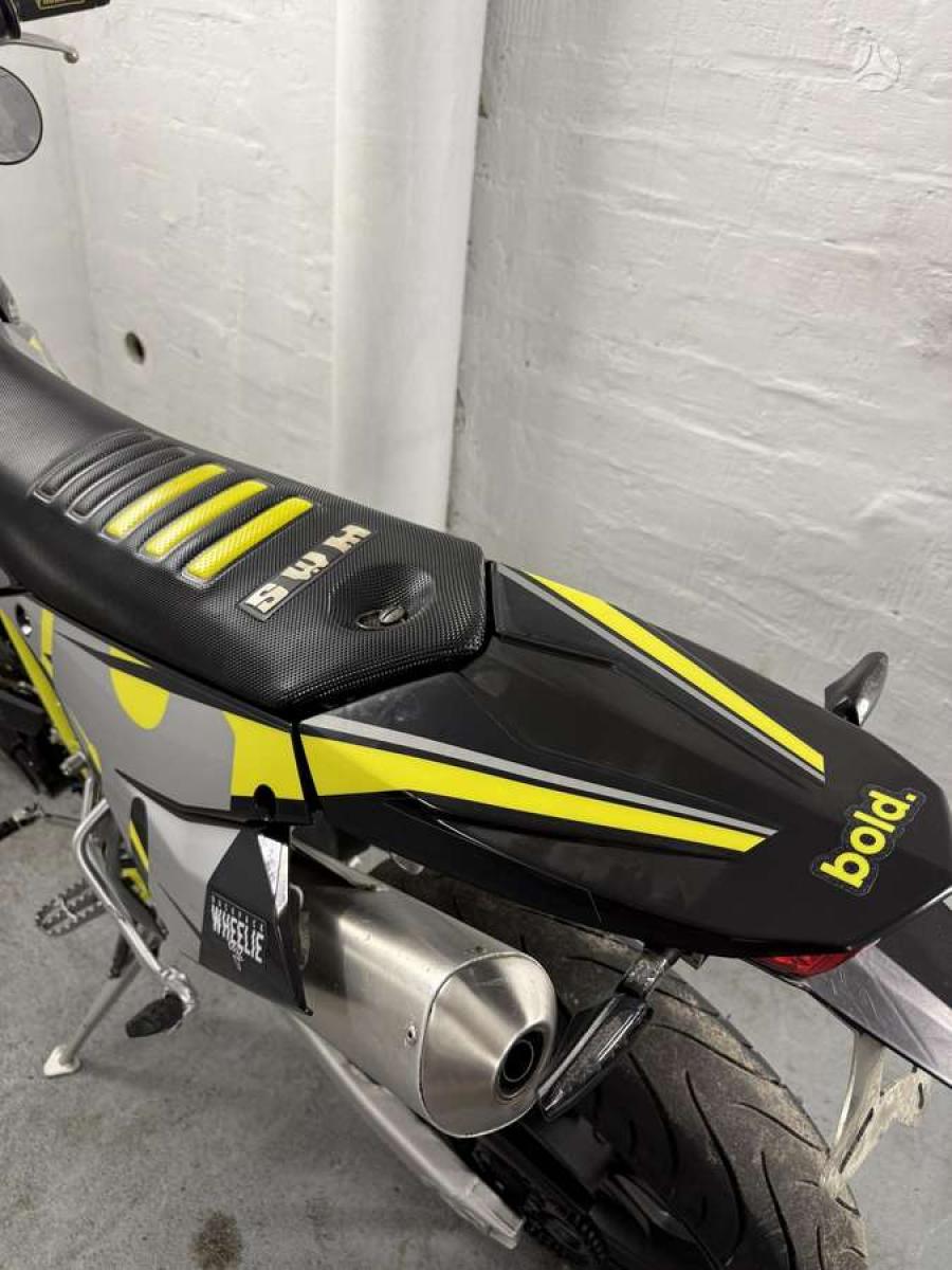 Желтый Ямаха WR 125X 2021 в Мариямполе, объемом двигателя 0.13 л и пробегом 36 тыс. км за 1950 €, фото 16 на AUTOMOTO.COM.LV
