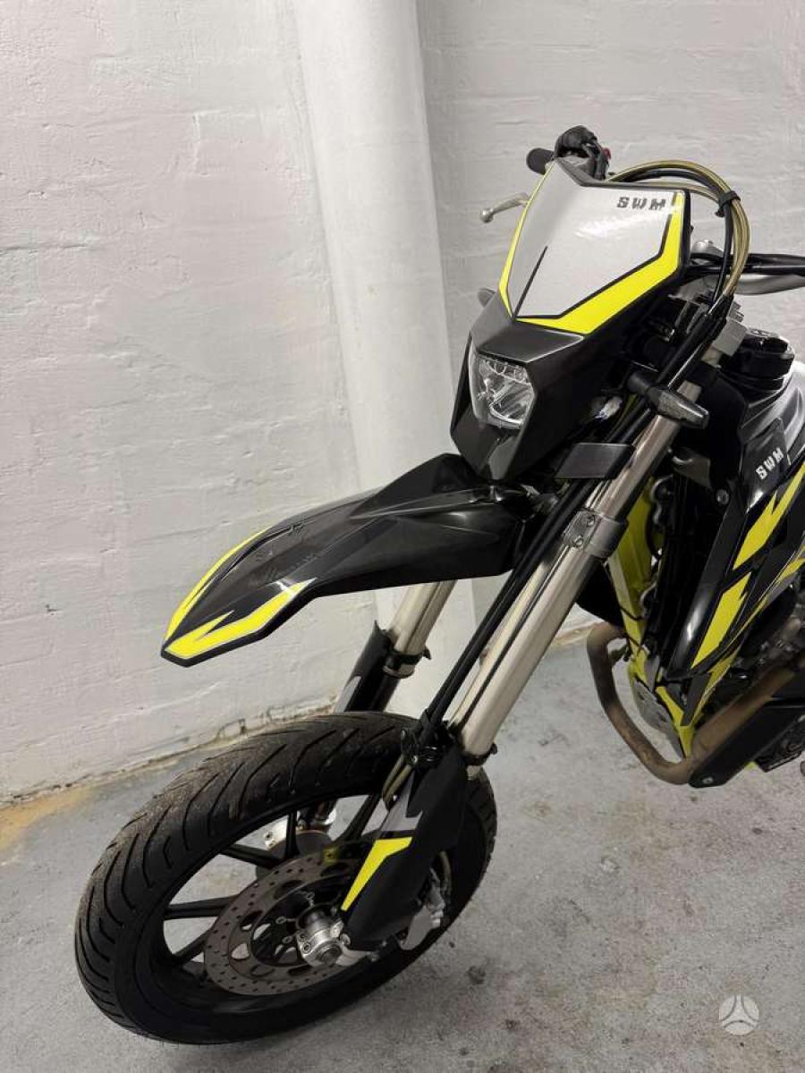 Желтый Ямаха WR 125X 2021 в Мариямполе, объемом двигателя 0.13 л и пробегом 36 тыс. км за 1950 €, фото 17 на AUTOMOTO.COM.LV