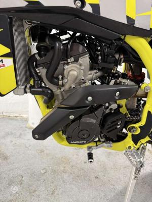 Желтый Ямаха WR 125X 2021 в Мариямполе, объемом двигателя 0.13 л и пробегом 36 тыс. км за 1950 €, фото 18 на AUTOMOTO.COM.LV