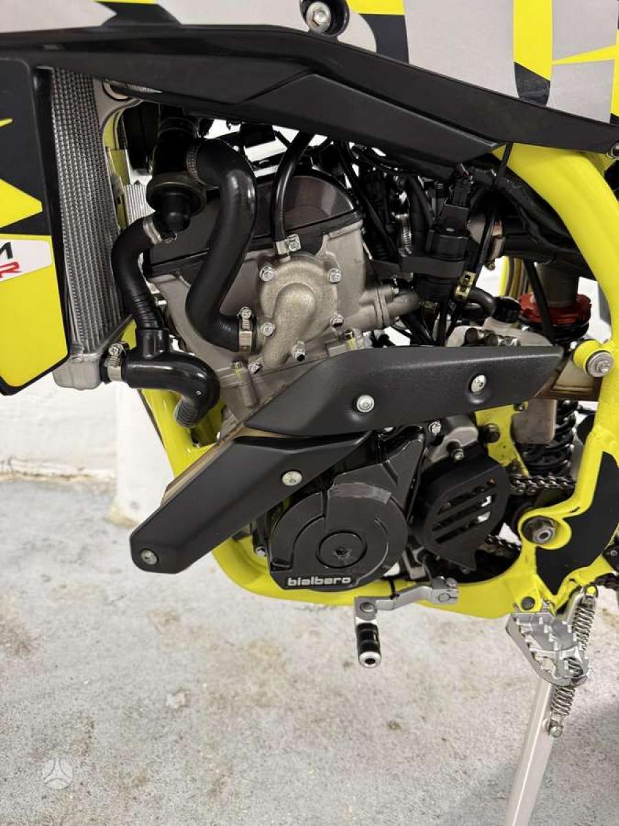 Желтый Ямаха WR 125X 2021 в Мариямполе, объемом двигателя 0.13 л и пробегом 36 тыс. км за 1950 €, фото 18 на AUTOMOTO.COM.LV