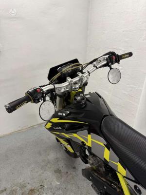 Желтый Ямаха WR 125X 2021 в Мариямполе, объемом двигателя 0.13 л и пробегом 36 тыс. км за 1950 €, фото 19 на AUTOMOTO.COM.LV