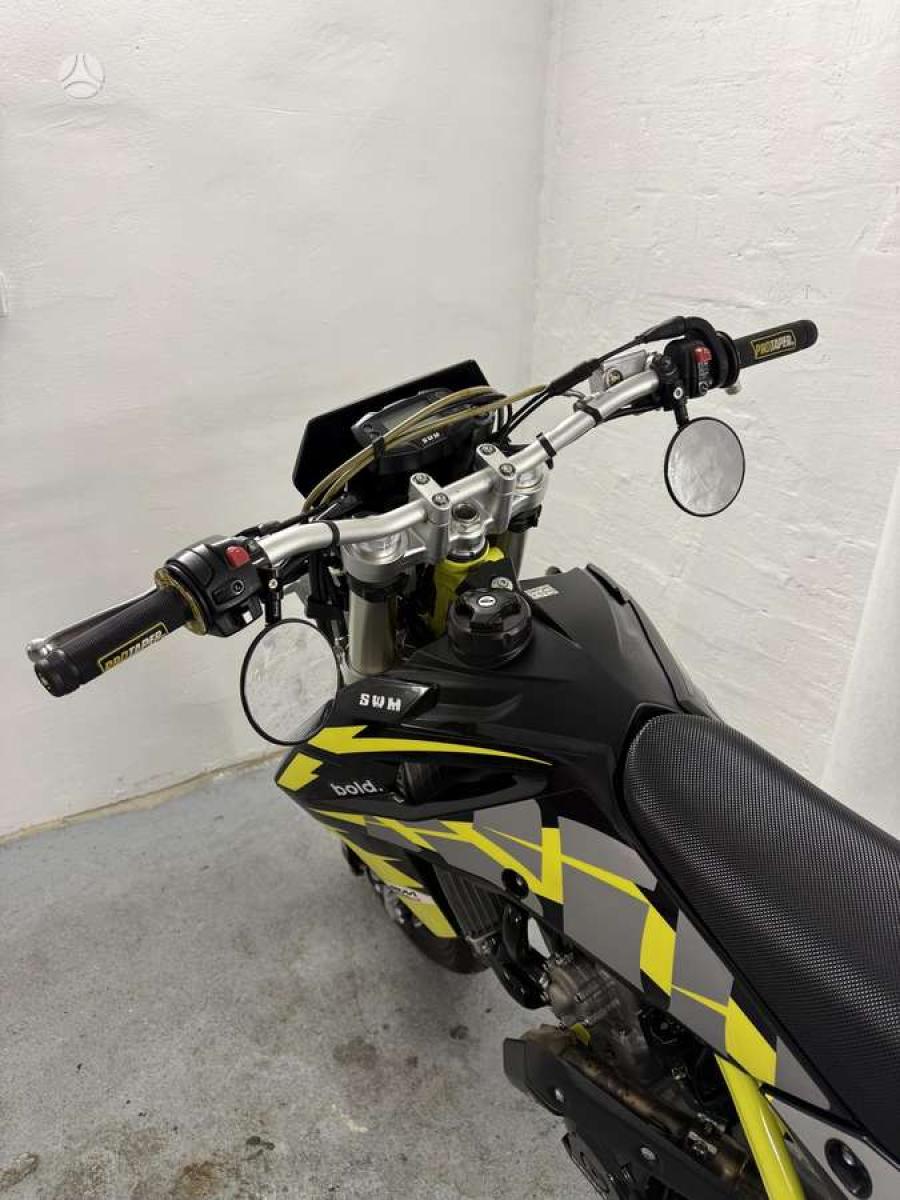 Желтый Ямаха WR 125X 2021 в Мариямполе, объемом двигателя 0.13 л и пробегом 36 тыс. км за 1950 €, фото 19 на AUTOMOTO.COM.LV