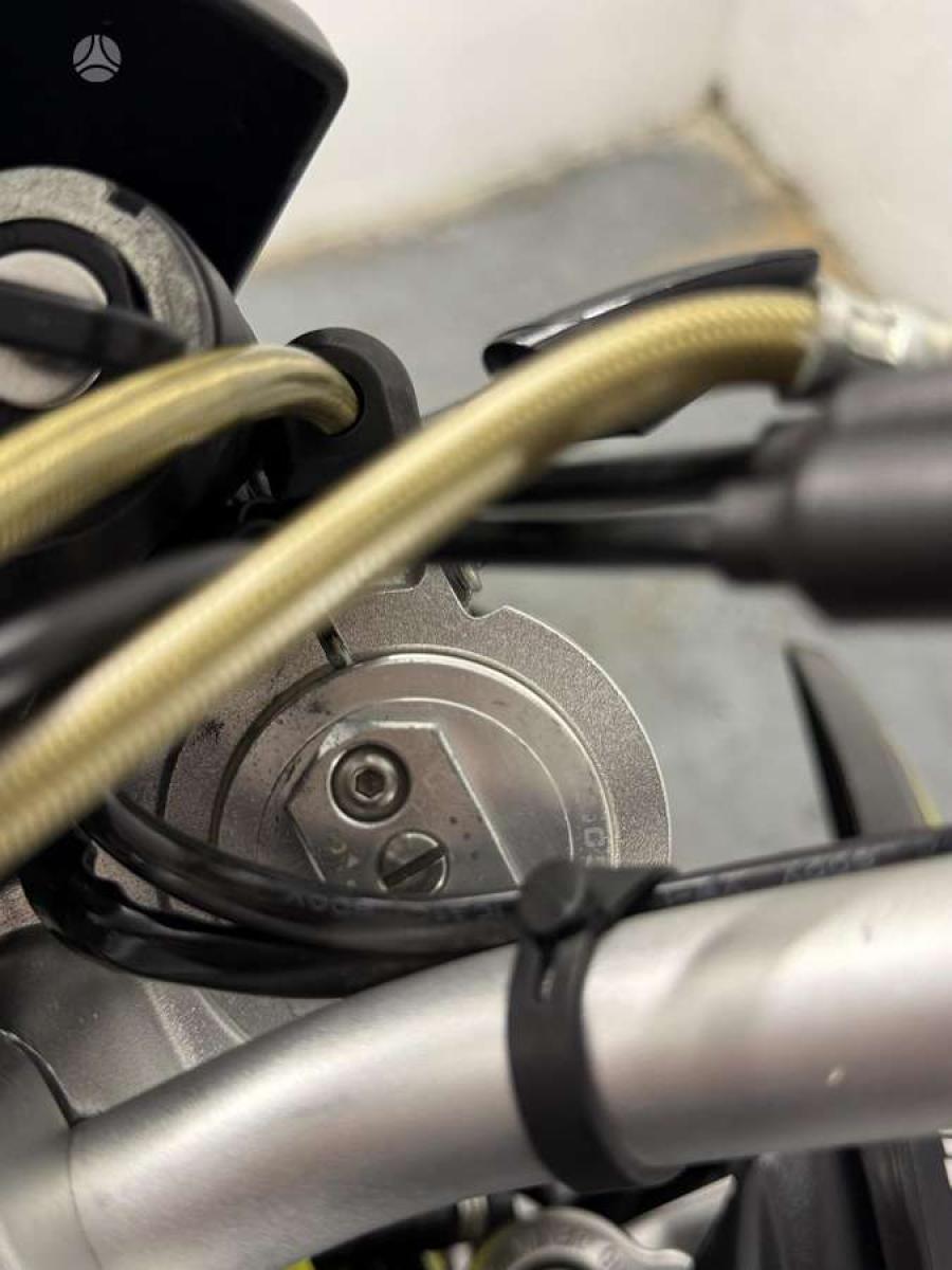 Желтый Ямаха WR 125X 2021 в Мариямполе, объемом двигателя 0.13 л и пробегом 36 тыс. км за 1950 €, фото 20 на AUTOMOTO.COM.LV