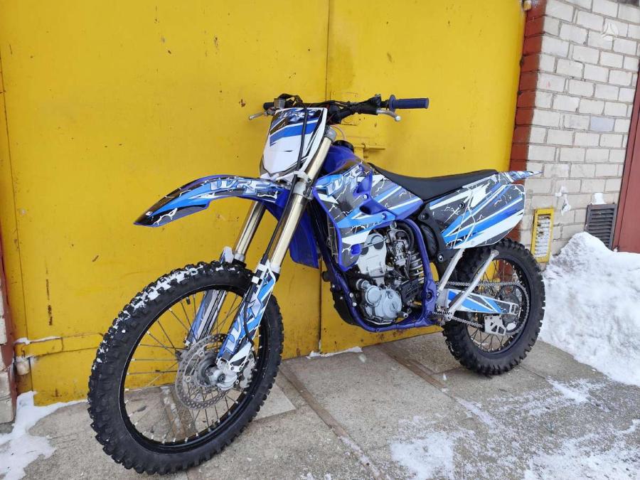 Blue Yamaha WR 250F 2005 in Kedainiai, with an engine capacity of 0.25 L and mileage of 0 thousand km for 2650 €, photo 1 on AUTOMOTO.COM.LV