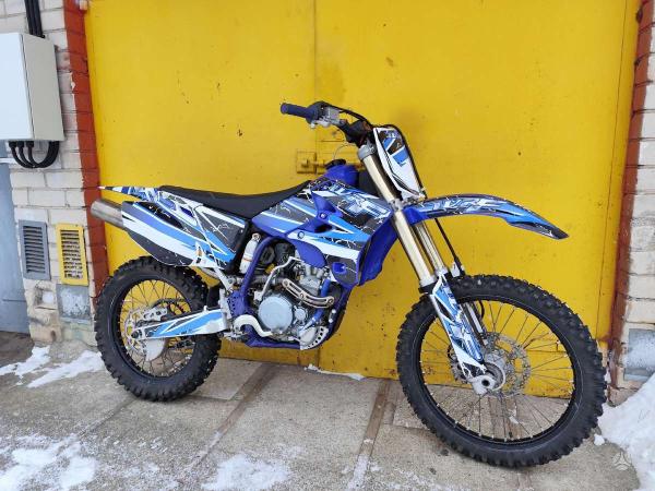 Blue Yamaha WR 250F 2005 in Kedainiai, with an engine capacity of 0.25 L and mileage of 0 thousand km for 2650 €, photo 2 on AUTOMOTO.COM.LV