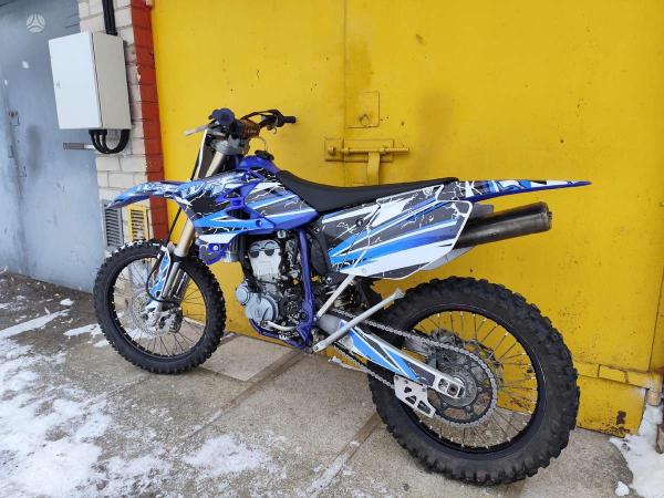 Blue Yamaha WR 250F 2005 in Kedainiai, with an engine capacity of 0.25 L and mileage of 0 thousand km for 2650 €, photo 3 on AUTOMOTO.COM.LV