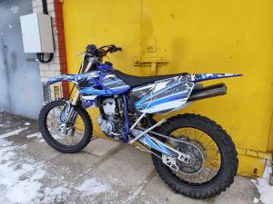 Blue Yamaha WR 250F 2005 in Kedainiai, with an engine capacity of 0.25 L and mileage of 0 thousand km for 2650 €, photo 3 on AUTOMOTO.COM.LV