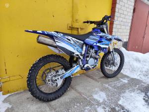 Blue Yamaha WR 250F 2005 in Kedainiai, with an engine capacity of 0.25 L and mileage of 0 thousand km for 2650 €, photo 4 on AUTOMOTO.COM.LV