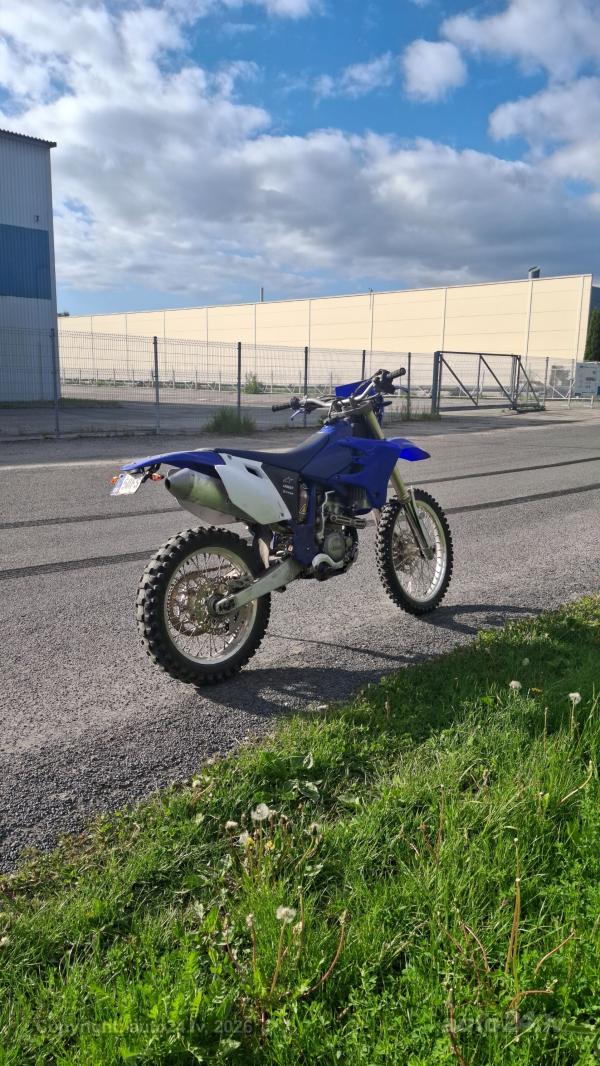Blue Yamaha WR 250F 2006 in Tallinn, with an engine capacity of 0.25 L and mileage of 6 thousand km for 2700 €, photo 3 on AUTOMOTO.COM.LV