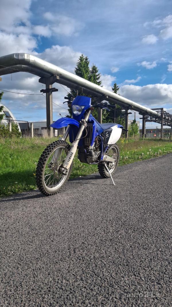 Blue Yamaha WR 250F 2006 in Tallinn, with an engine capacity of 0.25 L and mileage of 6 thousand km for 2700 €, photo 5 on AUTOMOTO.COM.LV