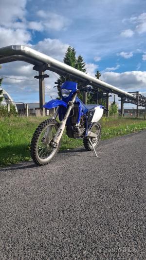 Синий Ямаха WR 250F 2006 в Таллин, объемом двигателя 0.25 л и пробегом 6 тыс. км за 2700 €, фото 6 на AUTOMOTO.COM.LV