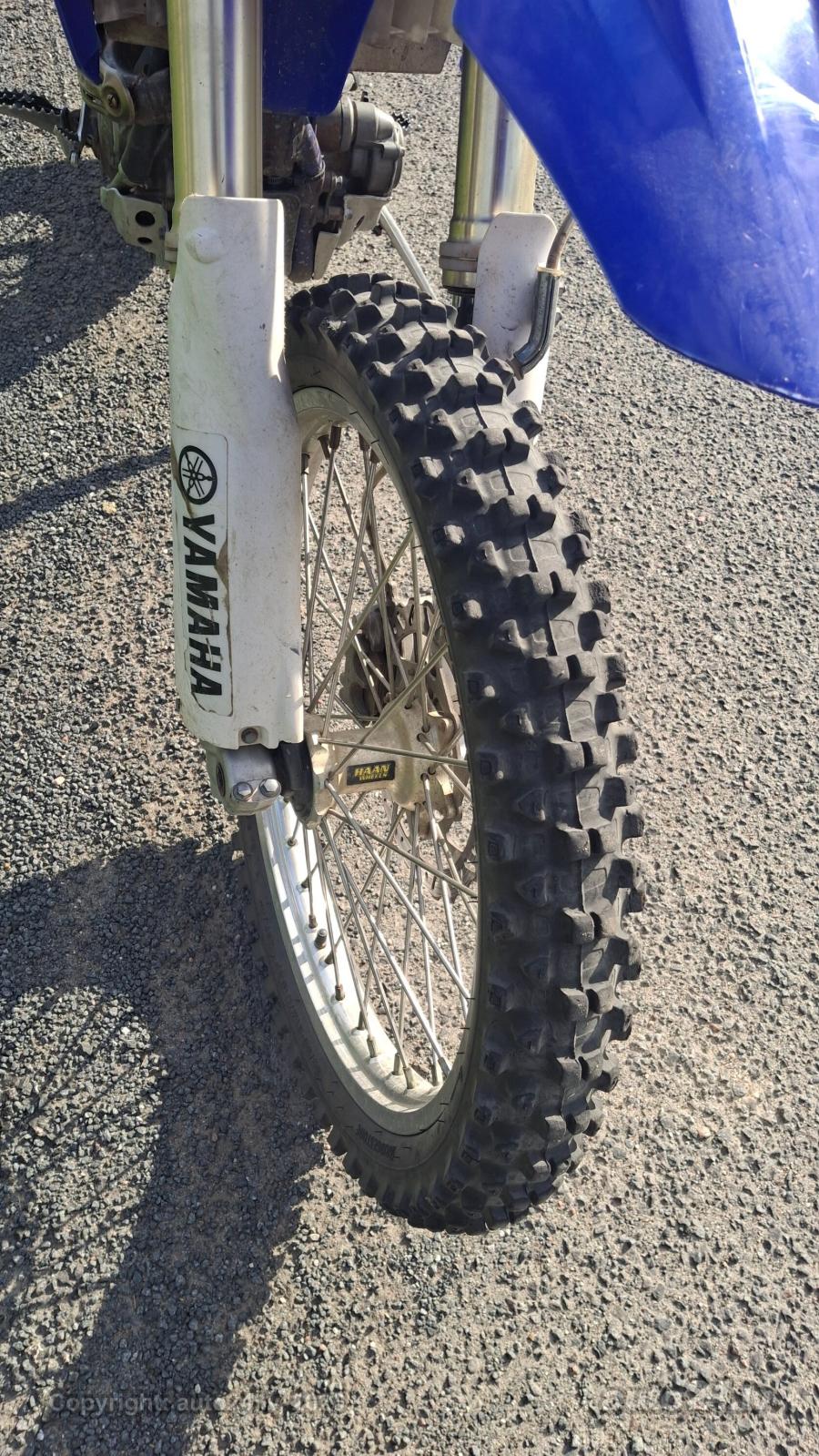 Синий Ямаха WR 250F 2006 в Таллин, объемом двигателя 0.25 л и пробегом 6 тыс. км за 2700 €, фото 7 на AUTOMOTO.COM.LV