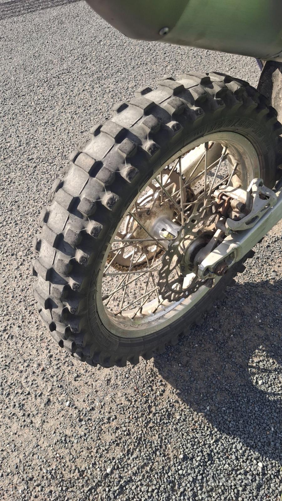 Синий Ямаха WR 250F 2006 в Таллин, объемом двигателя 0.25 л и пробегом 6 тыс. км за 2700 €, фото 8 на AUTOMOTO.COM.LV