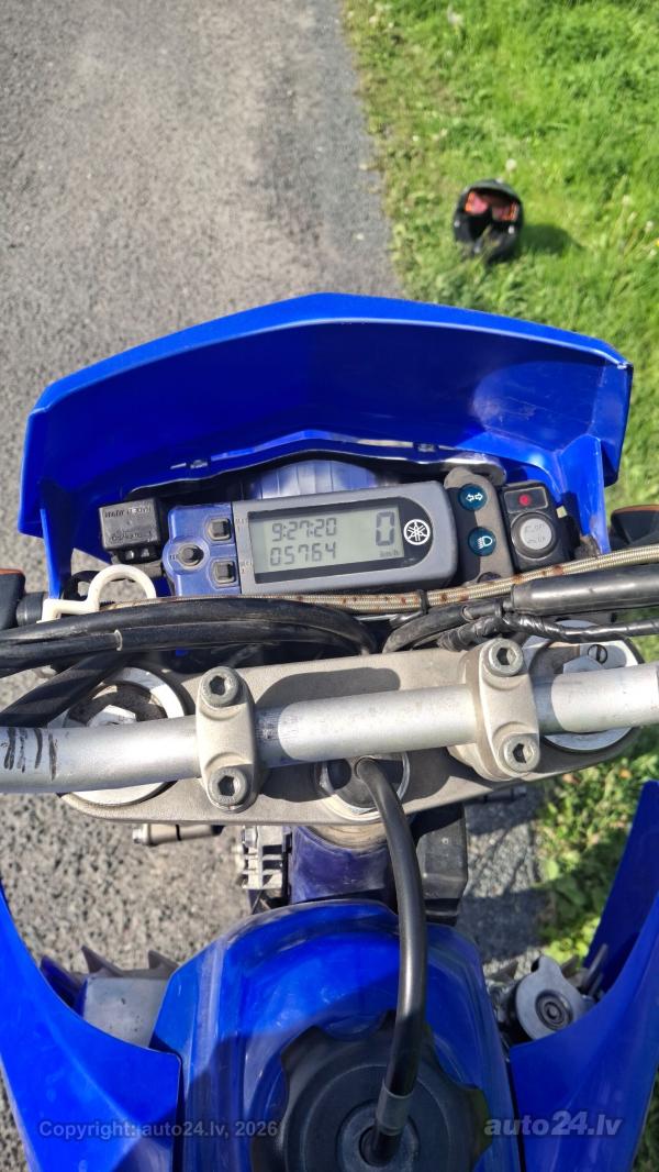 Blue Yamaha WR 250F 2006 in Tallinn, with an engine capacity of 0.25 L and mileage of 6 thousand km for 2700 €, photo 8 on AUTOMOTO.COM.LV