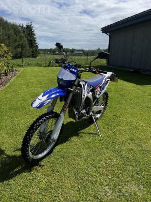 Yamaha WR 250F 2008 in Valmiera, with an engine capacity of 0.25 L and mileage of 0 thousand km for 2200 €, photo  on AUTOMOTO.COM.LV