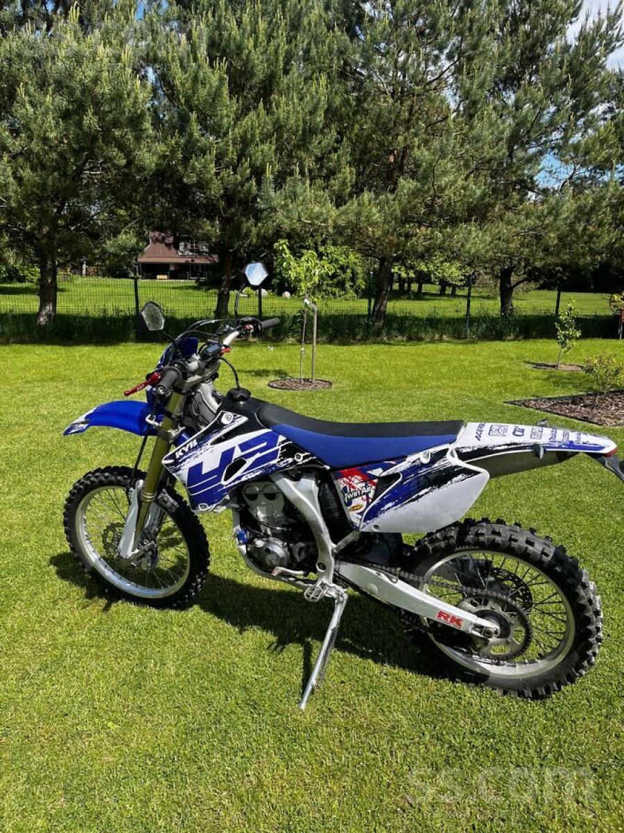 Yamaha WR 250F 2008 Valmiera, ar dzinēja tilpumu 0.25 L un nobraukumu 0 tūkst. km par 2200 €, foto 3 vietnē AUTOMOTO.COM.LV