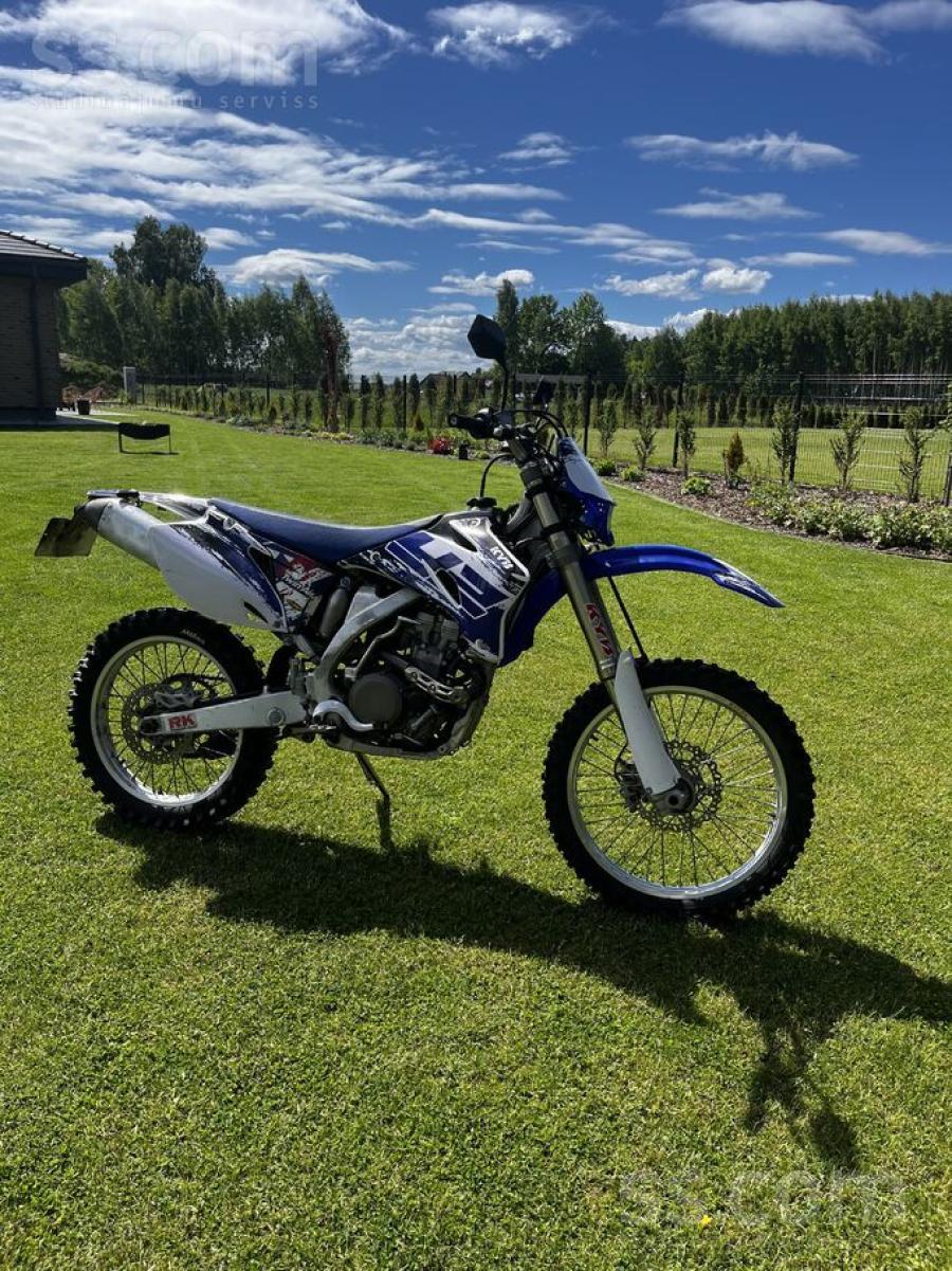 Yamaha WR 250F 2008 Valmiera, ar dzinēja tilpumu 0.25 L un nobraukumu 0 tūkst. km par 2200 €, foto 4 vietnē AUTOMOTO.COM.LV