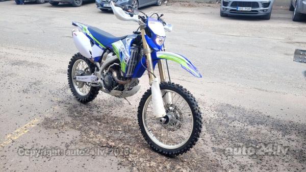 Yamaha WR 250F 2013 Tallina, ar dzinēja tilpumu 0.00 L un nobraukumu 0 tūkst. km par 2499 €, foto 1 vietnē AUTOMOTO.COM.LV