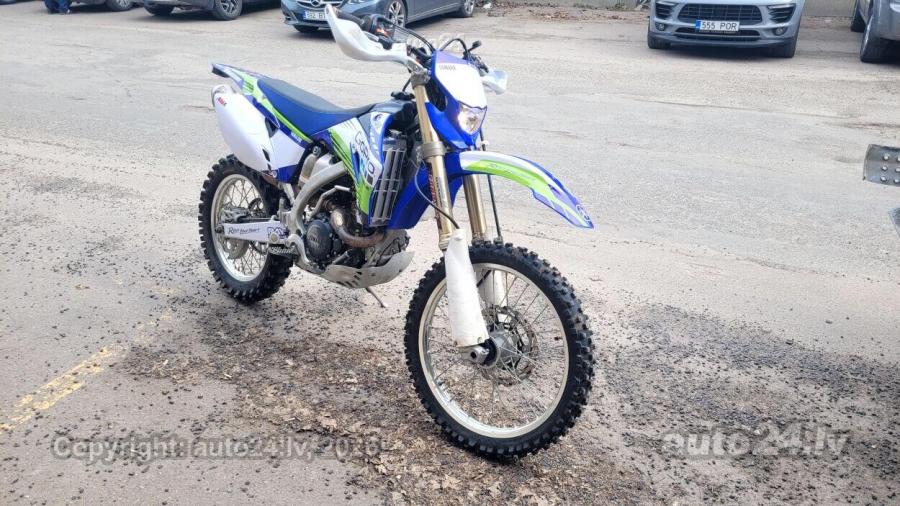 Yamaha WR 250F 2013 in Tallinn, with an engine capacity of 0.00 L and mileage of 0 thousand km for 2499 €, photo 1 on AUTOMOTO.COM.LV