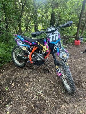 Yamaha WR 250F 2013 in Kaunas, with an engine capacity of 0.45 L and mileage of 30 thousand km for 2500 €, photo  on AUTOMOTO.COM.LV