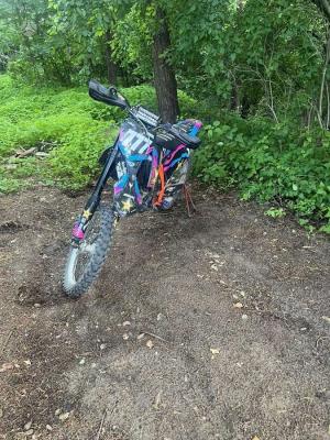 Yamaha WR 250F 2013 in Kaunas, with an engine capacity of 0.45 L and mileage of 30 thousand km for 2500 €, photo 3 on AUTOMOTO.COM.LV