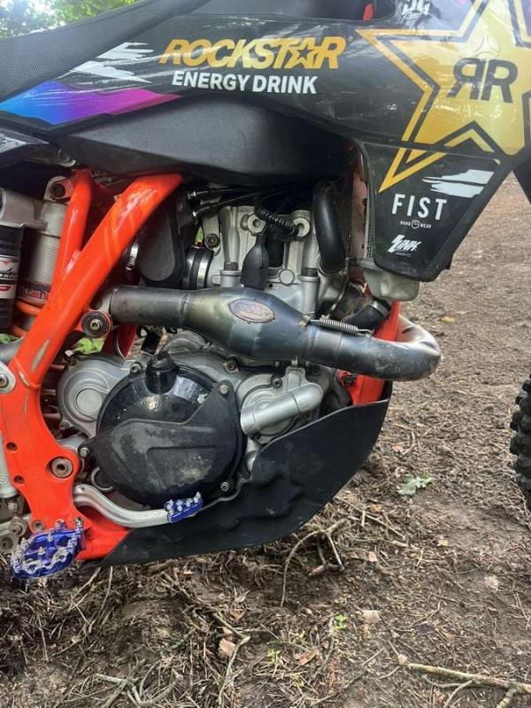 Yamaha WR 250F 2013 in Kaunas, with an engine capacity of 0.45 L and mileage of 30 thousand km for 2500 €, photo 3 on AUTOMOTO.COM.LV