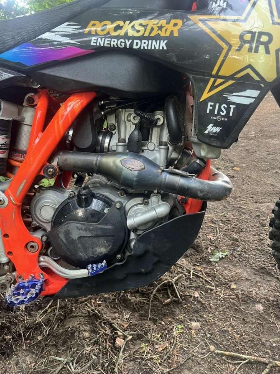 Yamaha WR 250F 2013 in Kaunas, with an engine capacity of 0.45 L and mileage of 30 thousand km for 2500 €, photo 4 on AUTOMOTO.COM.LV