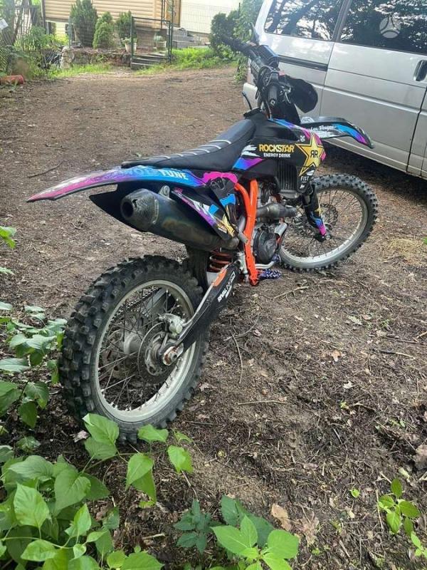 Yamaha WR 250F 2013 in Kaunas, with an engine capacity of 0.45 L and mileage of 30 thousand km for 2500 €, photo 5 on AUTOMOTO.COM.LV