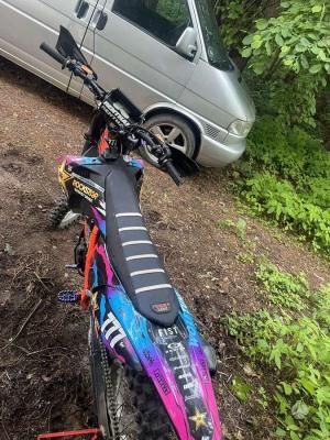 Yamaha WR 250F 2013 in Kaunas, with an engine capacity of 0.45 L and mileage of 30 thousand km for 2500 €, photo 7 on AUTOMOTO.COM.LV