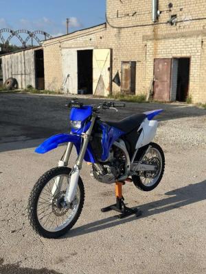 Ямаха WR 250F 2013 в Каунас, объемом двигателя 0.25 л и пробегом 0 тыс. км за 1500 €, фото  на AUTOMOTO.COM.LV