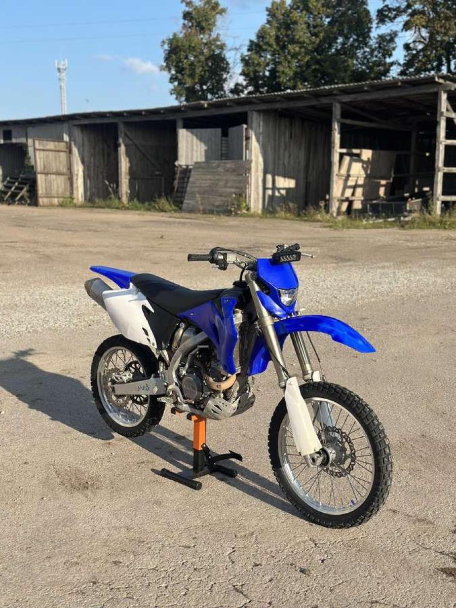 Yamaha WR 250F 2013 Kauņa, ar dzinēja tilpumu 0.25 L un nobraukumu 0 tūkst. km par 1500 €, foto 3 vietnē AUTOMOTO.COM.LV