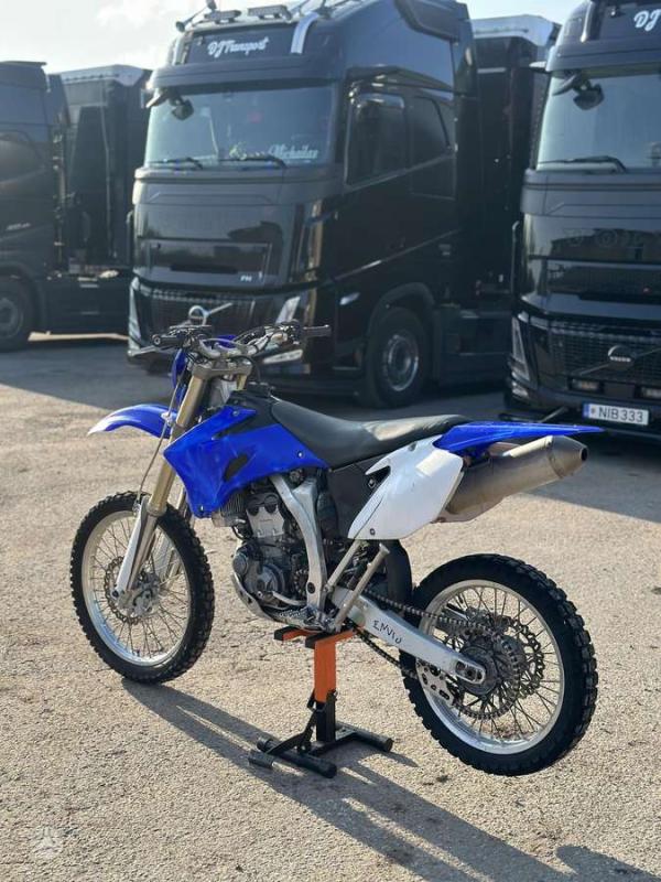 Yamaha WR 250F 2013 Kauņa, ar dzinēja tilpumu 0.25 L un nobraukumu 0 tūkst. km par 1500 €, foto 4 vietnē AUTOMOTO.COM.LV