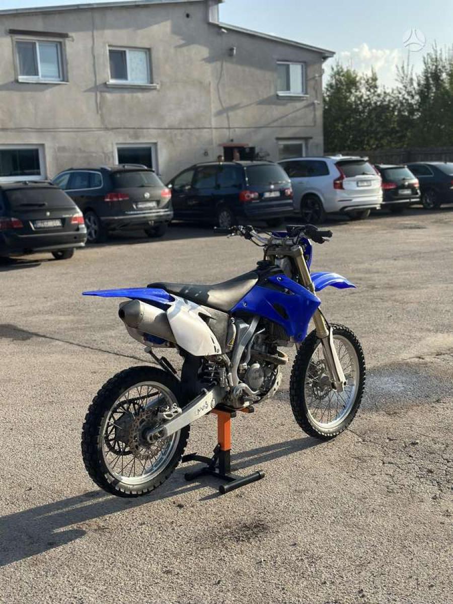 Yamaha WR 250F 2013 Kauņa, ar dzinēja tilpumu 0.25 L un nobraukumu 0 tūkst. km par 1500 €, foto 5 vietnē AUTOMOTO.COM.LV