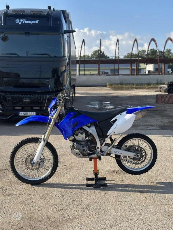 Yamaha WR 250F 2013 Kauņa, ar dzinēja tilpumu 0.25 L un nobraukumu 0 tūkst. km par 1500 €, foto 6 vietnē AUTOMOTO.COM.LV
