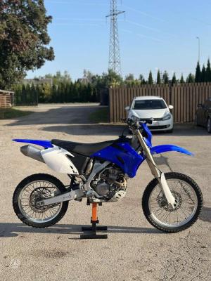 Yamaha WR 250F 2013 Kauņa, ar dzinēja tilpumu 0.25 L un nobraukumu 0 tūkst. km par 1500 €, foto 7 vietnē AUTOMOTO.COM.LV