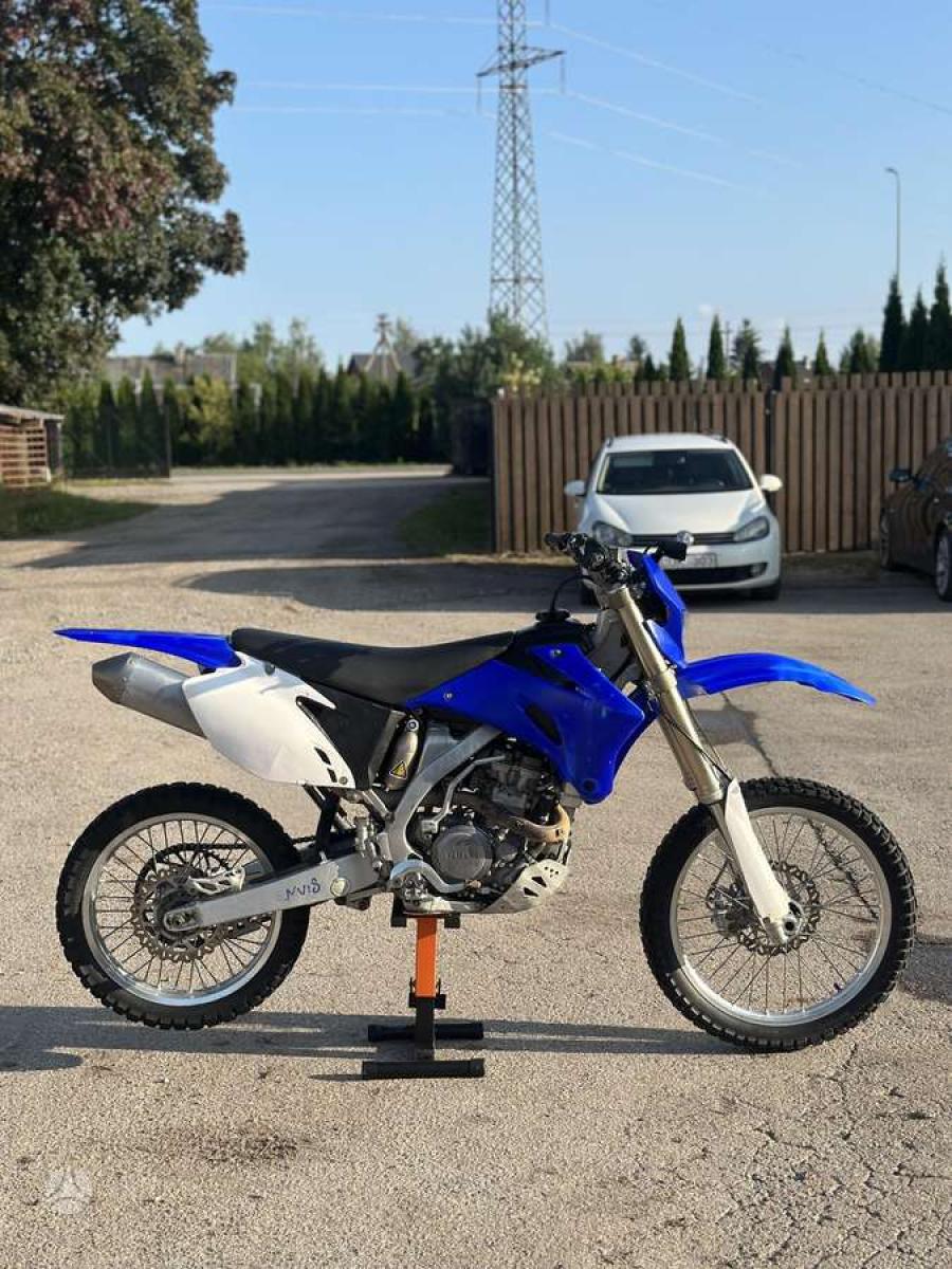 Yamaha WR 250F 2013 Kauņa, ar dzinēja tilpumu 0.25 L un nobraukumu 0 tūkst. km par 1500 €, foto 7 vietnē AUTOMOTO.COM.LV