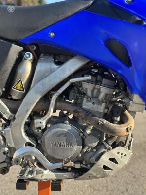Yamaha WR 250F 2013 Kauņa, ar dzinēja tilpumu 0.25 L un nobraukumu 0 tūkst. km par 1500 €, foto 9 vietnē AUTOMOTO.COM.LV