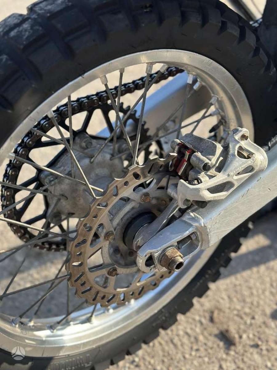 Yamaha WR 250F 2013 Kauņa, ar dzinēja tilpumu 0.25 L un nobraukumu 0 tūkst. km par 1500 €, foto 10 vietnē AUTOMOTO.COM.LV