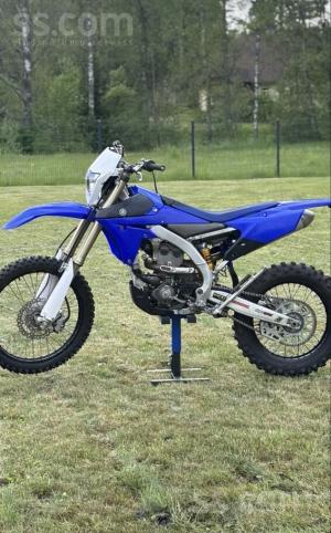Yamaha WR 250F 2016 in Riga, with an engine capacity of 0.25 L and mileage of 0 thousand km for 3450 €, photo  on AUTOMOTO.COM.LV