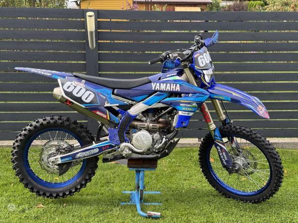 Yamaha WR 250F 2022 Šilutė, ar dzinēja tilpumu 0.25 L un nobraukumu 0 tūkst. km par 4100 €, foto 1 vietnē AUTOMOTO.COM.LV