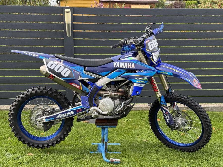 Yamaha WR 250F 2022 Šilutė, ar dzinēja tilpumu 0.25 L un nobraukumu 0 tūkst. km par 4100 €, foto 1 vietnē AUTOMOTO.COM.LV