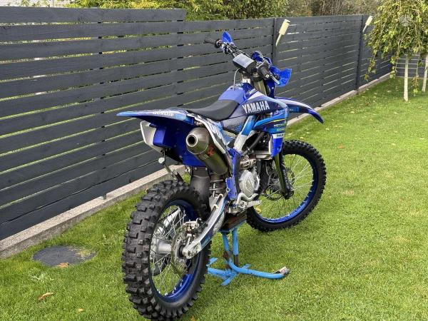 Yamaha WR 250F 2022 Šilutė, ar dzinēja tilpumu 0.25 L un nobraukumu 0 tūkst. km par 4100 €, foto 4 vietnē AUTOMOTO.COM.LV