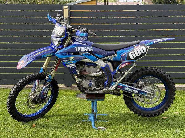 Yamaha WR 250F 2022 Šilutė, ar dzinēja tilpumu 0.25 L un nobraukumu 0 tūkst. km par 4100 €, foto 5 vietnē AUTOMOTO.COM.LV
