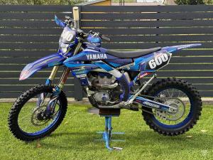 Yamaha WR 250F 2022 Šilutė, ar dzinēja tilpumu 0.25 L un nobraukumu 0 tūkst. km par 4100 €, foto 5 vietnē AUTOMOTO.COM.LV